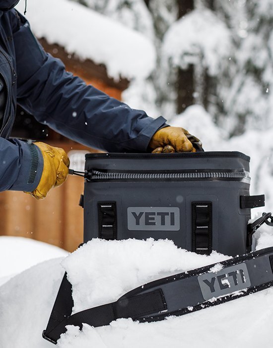 YETI/ DAL TEXAS ALL'ITALIA, BUILT FOR THE WILD®