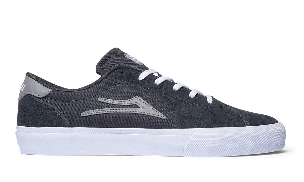 Lakai | scarpe Flaco II Charcoal Suede
