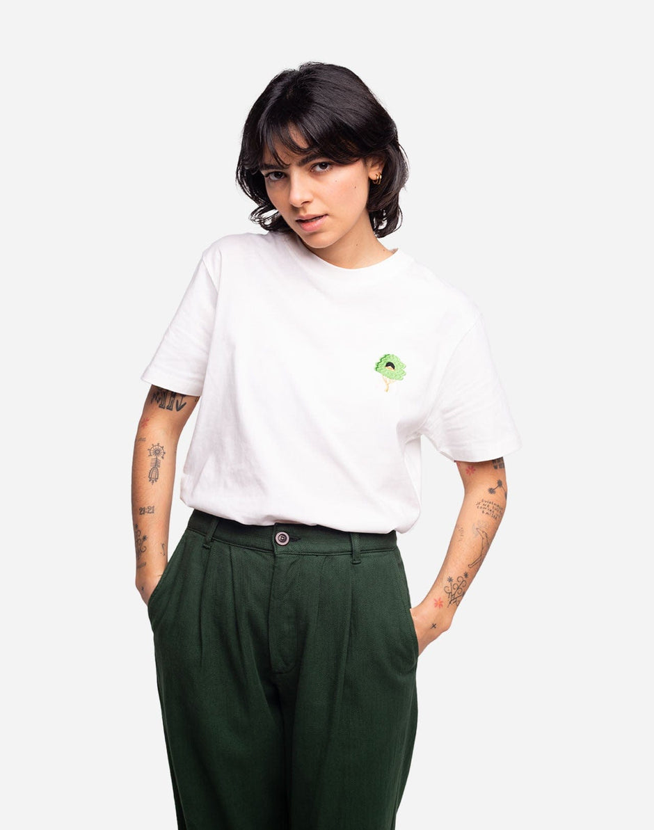 Olow | t-shirt Green Head